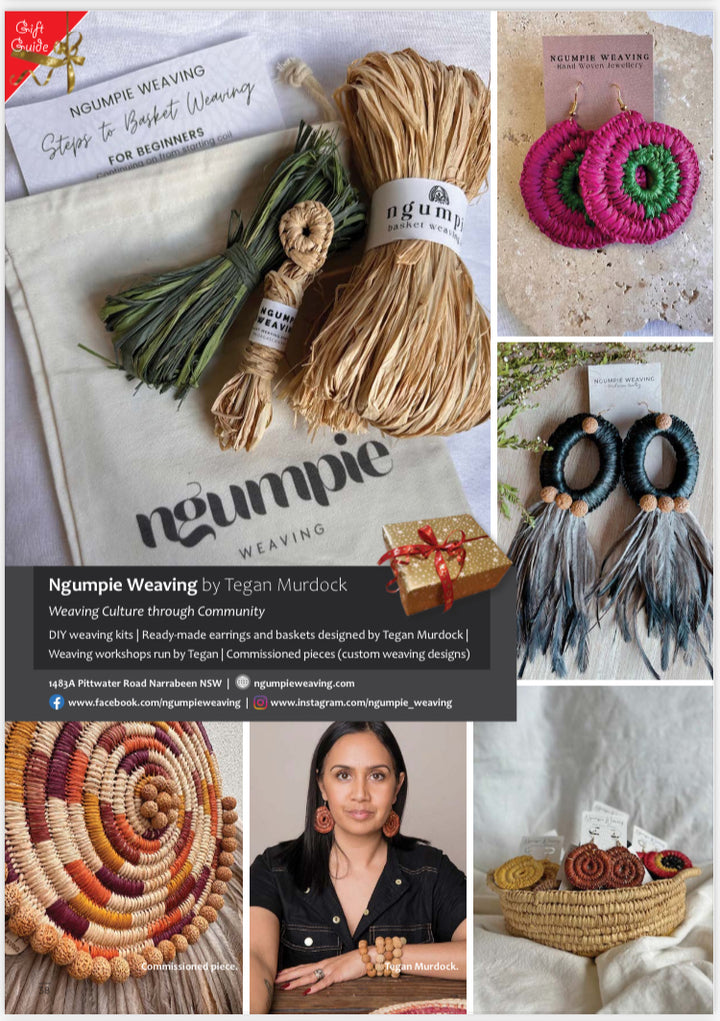 Aboriginal Weaving Kit (Instructions included) – Ngumpie Weaving