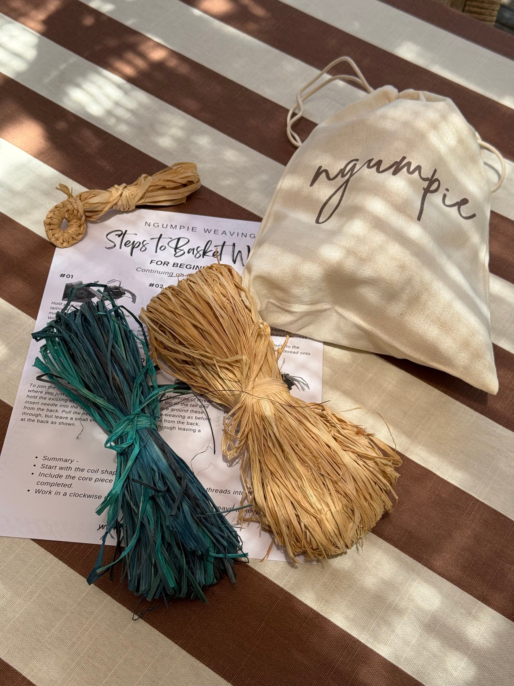 Aboriginal Weaving Kit (Instructions included) – Ngumpie Weaving
